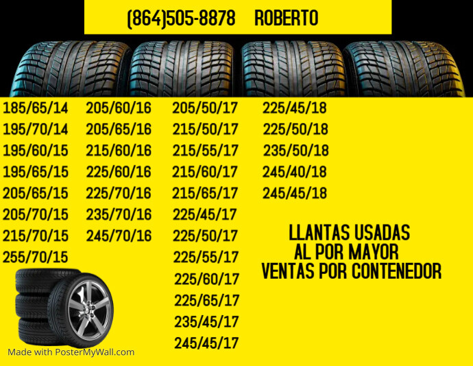 Tyre Service Promotion FLyer | PosterMyWall
