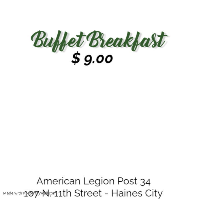 Copy of Copy of Breakfast Buffet Post - Restaurant Promo (1) | PosterMyWall