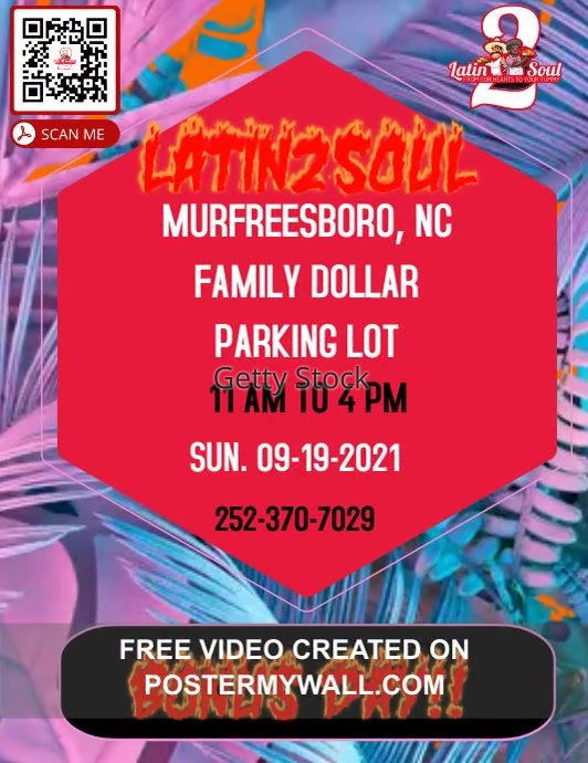 BONUS DAY FLYER | PosterMyWall