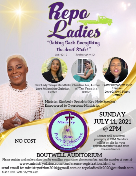 Repo Flyer 2 | PosterMyWall