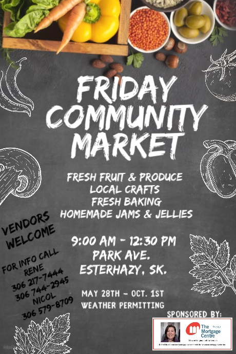 Copy of Copy of Farmers Market Poster Template | PosterMyWall