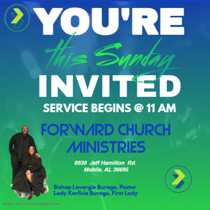 You are invited | PosterMyWall