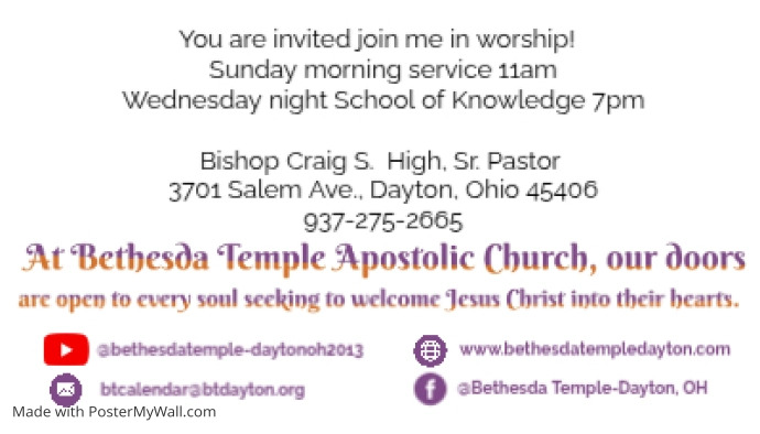 BTAC Info. Card (1) | PosterMyWall