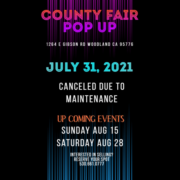 Canceled | PosterMyWall