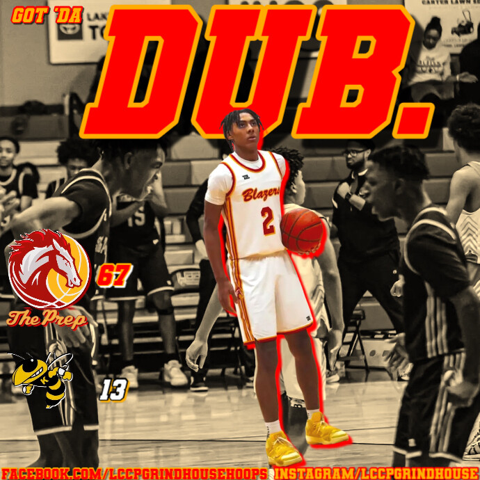 GOT DA DUB. | PosterMyWall