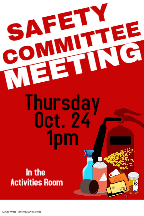 Copy of Safety | PosterMyWall