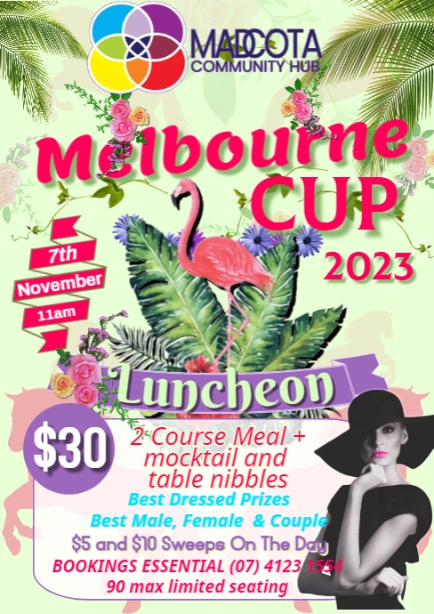 Melbourne Cup 2023 | PosterMyWall
