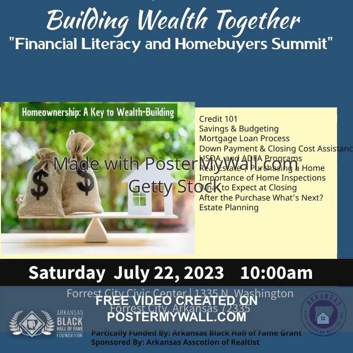 Copy of Personal finance workshop video ad | PosterMyWall