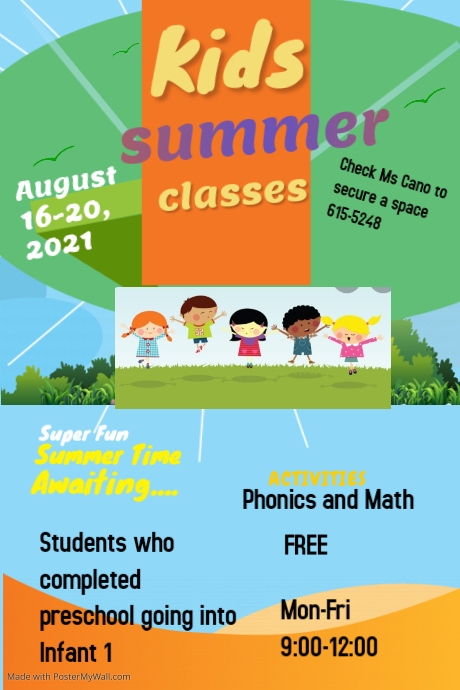 Copy of Kids Summer Camp advert | PosterMyWall