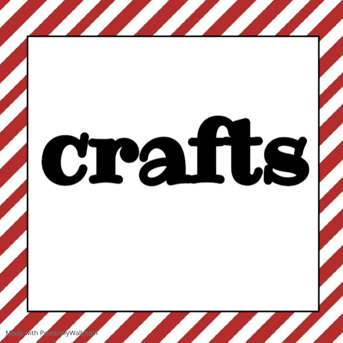 crafts | PosterMyWall