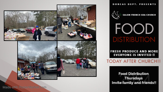 Copy of Food Drive Instagram Post | PosterMyWall