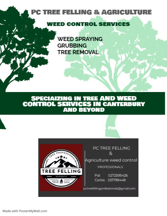 Copy of Tree Trimming Removal Services Flyer Poster Template | PosterMyWall