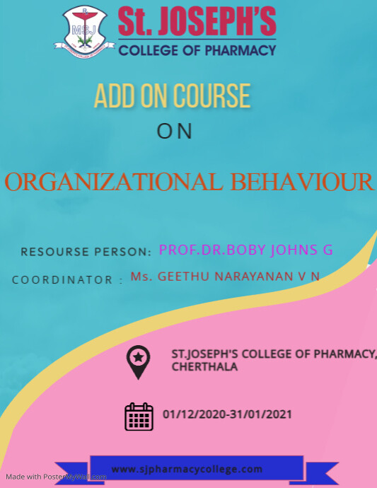 organizational behaviour | PosterMyWall