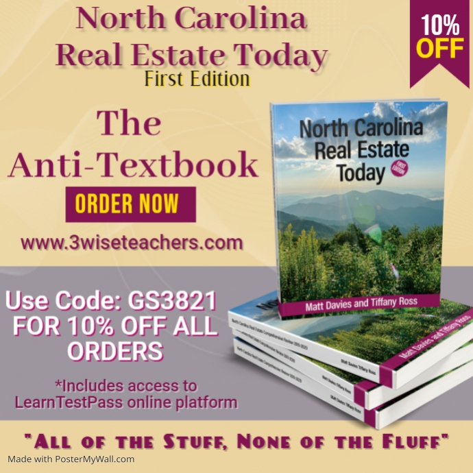 North Carolina Real Estate Today | PosterMyWall