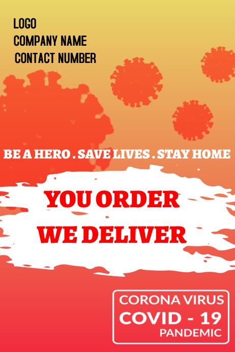 Be a hero II Template | PosterMyWall