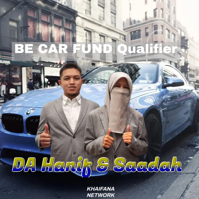 BE CAR FUND Template | PosterMyWall