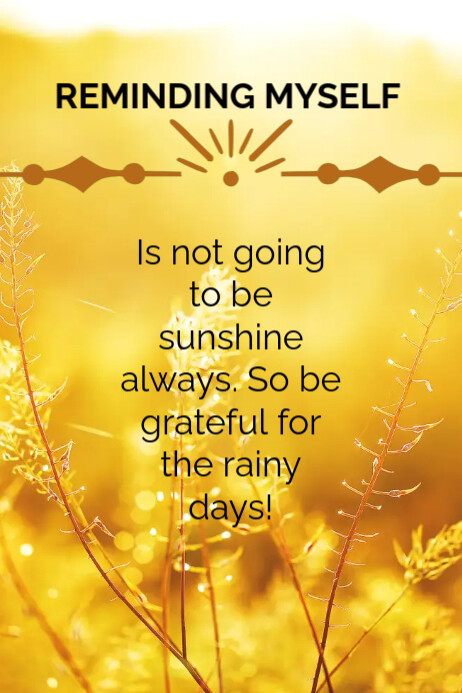 Plantilla de Be Grateful Poster | PosterMyWall