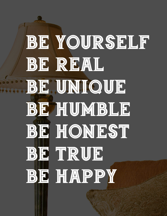 Be happy Template | PosterMyWall