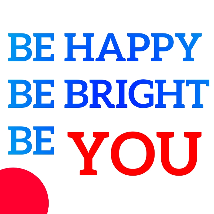 Be happy Template | PosterMyWall