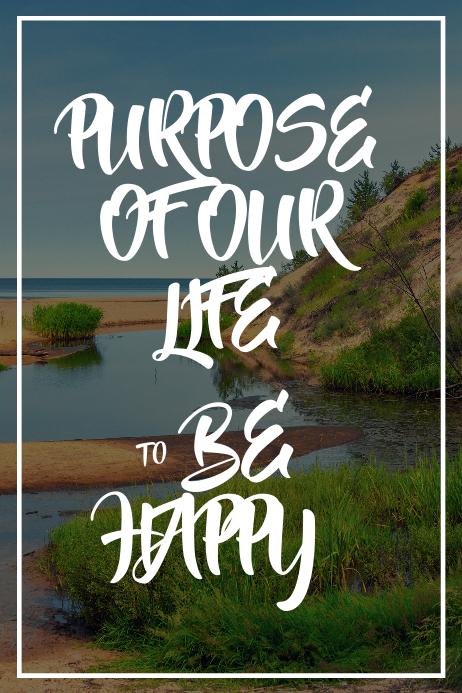 Be happy Template | PosterMyWall