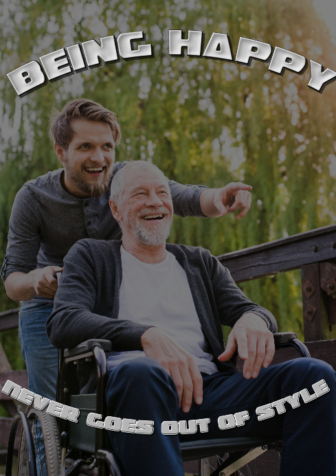 Be happy Template | PosterMyWall