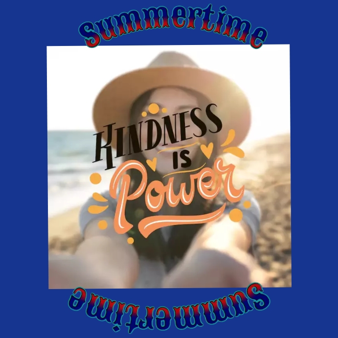 BE KIND Template | PosterMyWall