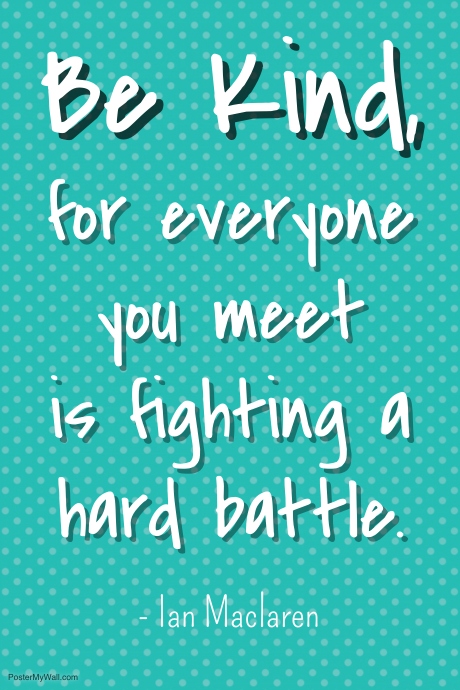 Copy of Be Kind | PosterMyWall