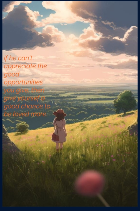 be loved more Template | PosterMyWall