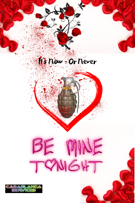 Be Mine Template | PosterMyWall