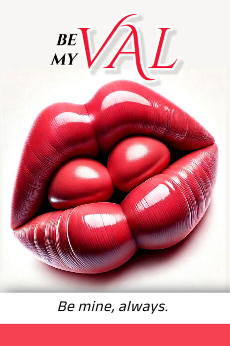 Be my val Template | PosterMyWall