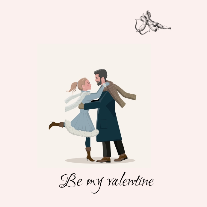 Be my Valentine Template | PosterMyWall