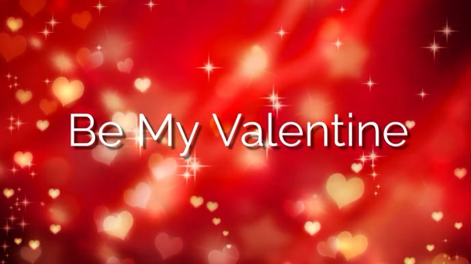 Be My Valentine Template | PosterMyWall