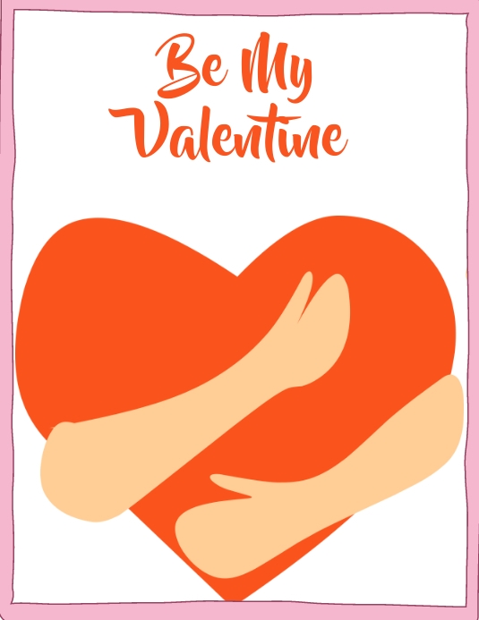 Be my valentine Template | PosterMyWall