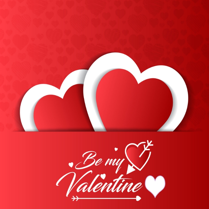 Be my valentine poster design Template | PosterMyWall