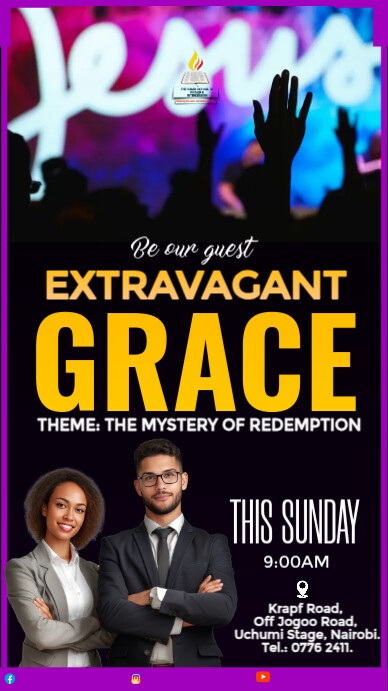 Copy of be our guest poster | PosterMyWall