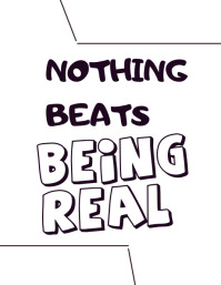 Be real Template | PosterMyWall