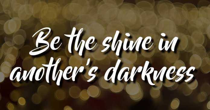 Copy of Be shine | PosterMyWall