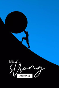 Strong Template | PosterMyWall