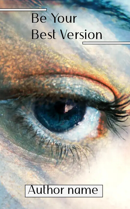 Be Your Best Version Template | PosterMyWall