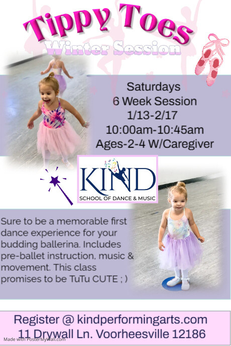 Ballet Dance Poster/ Flyer Template | PosterMyWall