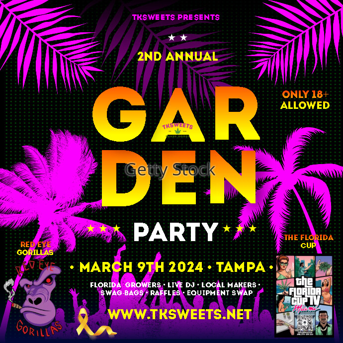 Flyer Garden Party | PosterMyWall