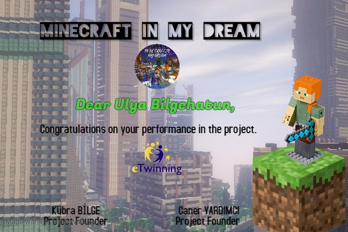 Copy of Copy of minecraft event/party/tournament/gamers | PosterMyWall