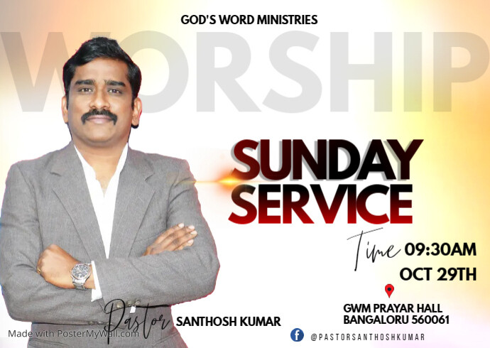 Friday service | PosterMyWall