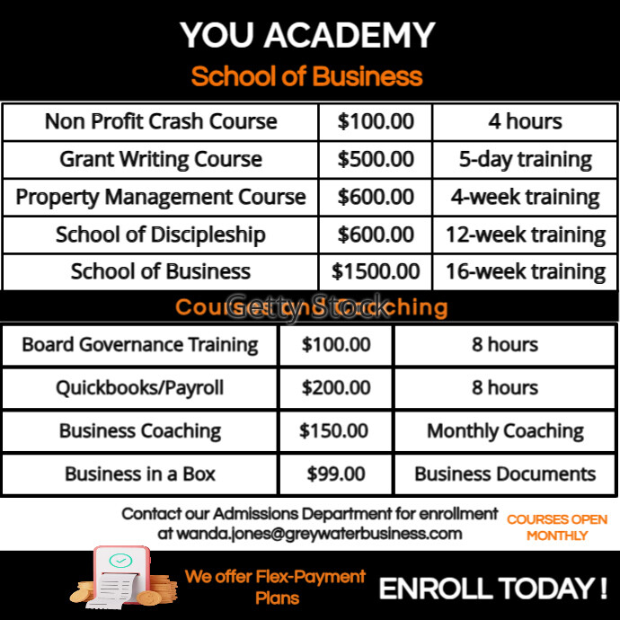 Fee Package | PosterMyWall