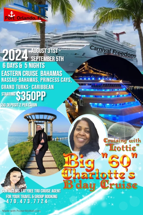 Copy of Cruise | PosterMyWall