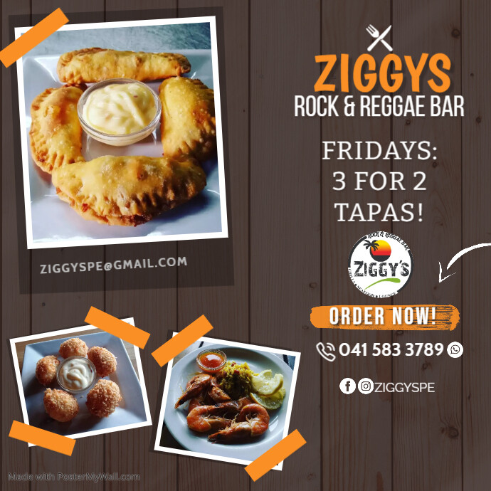 Restaurant Social Media Post | PosterMyWall