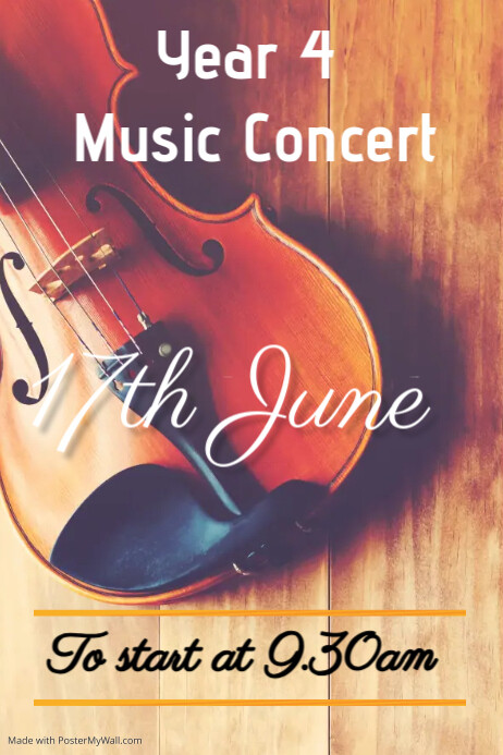 Music concert | PosterMyWall