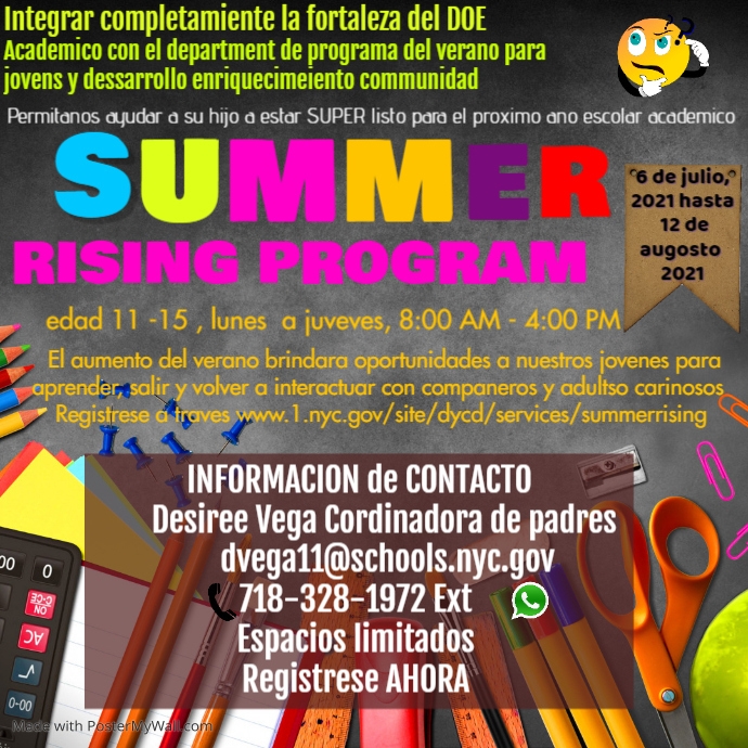 Copy of Summer School Flyer | PosterMyWall