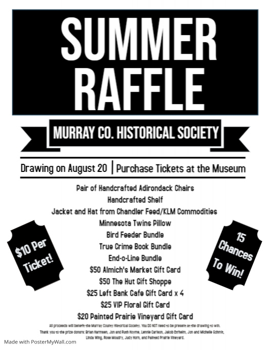 Copy of Raffle | PosterMyWall