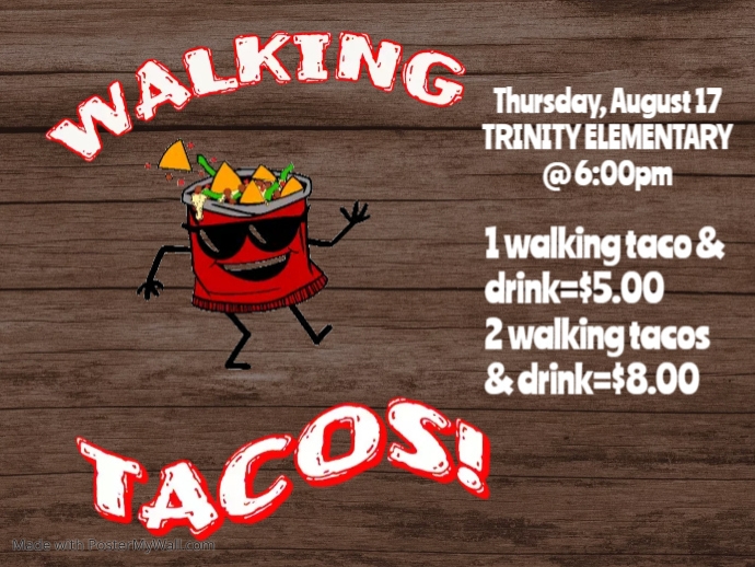 Taco Tuesday with Salsa | PosterMyWall